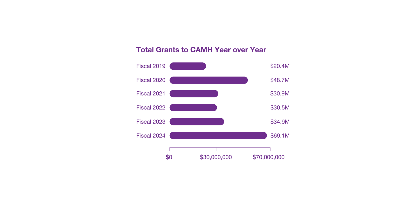 The Role of CAMH Foundation | CAMH