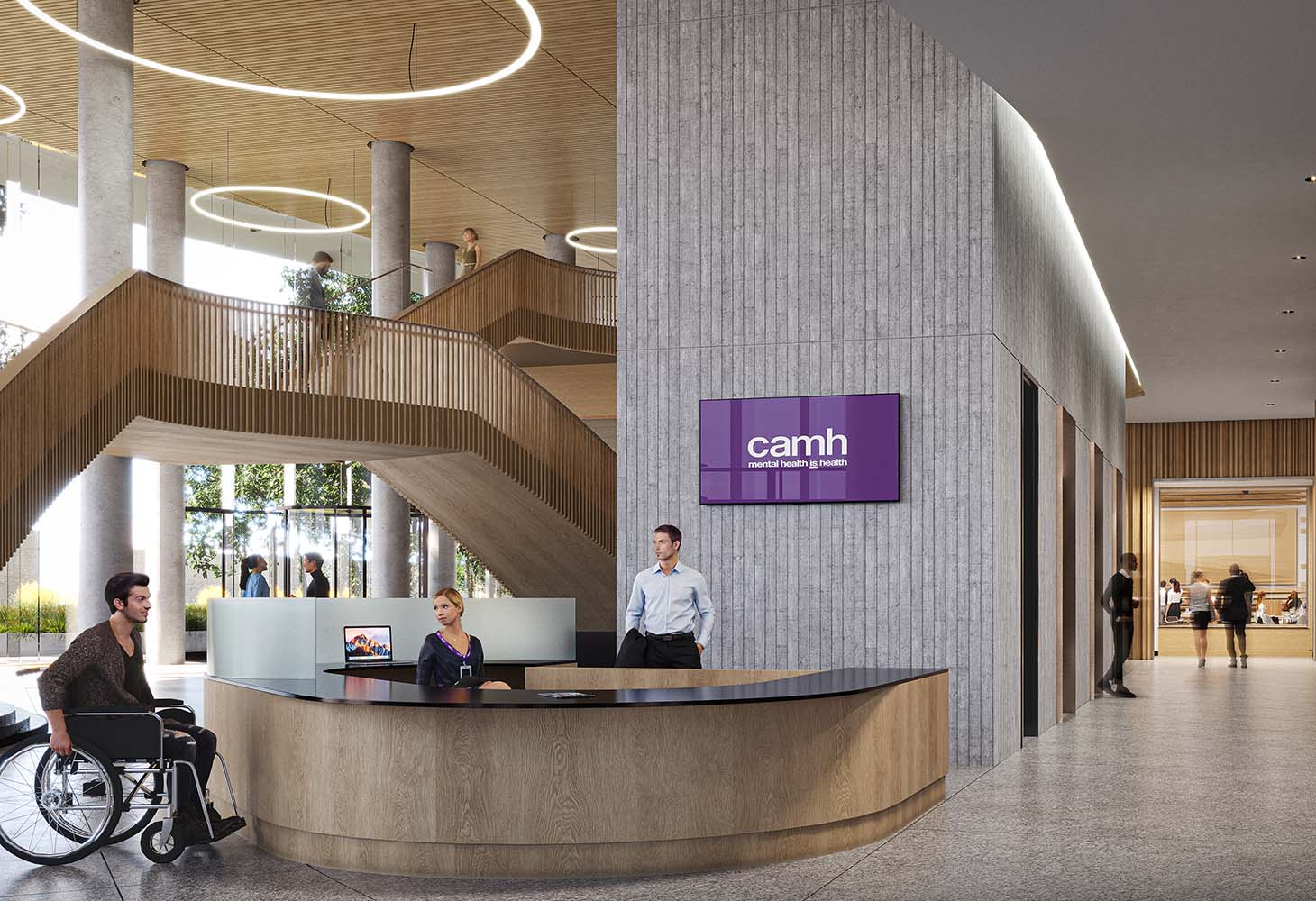 The Temerty Discovery Centre | CAMH