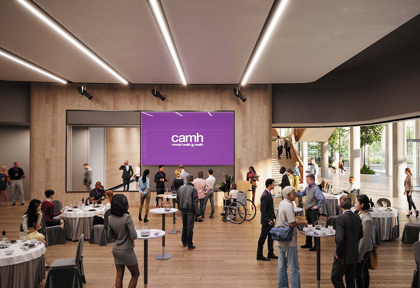 The Temerty Discovery Centre | CAMH