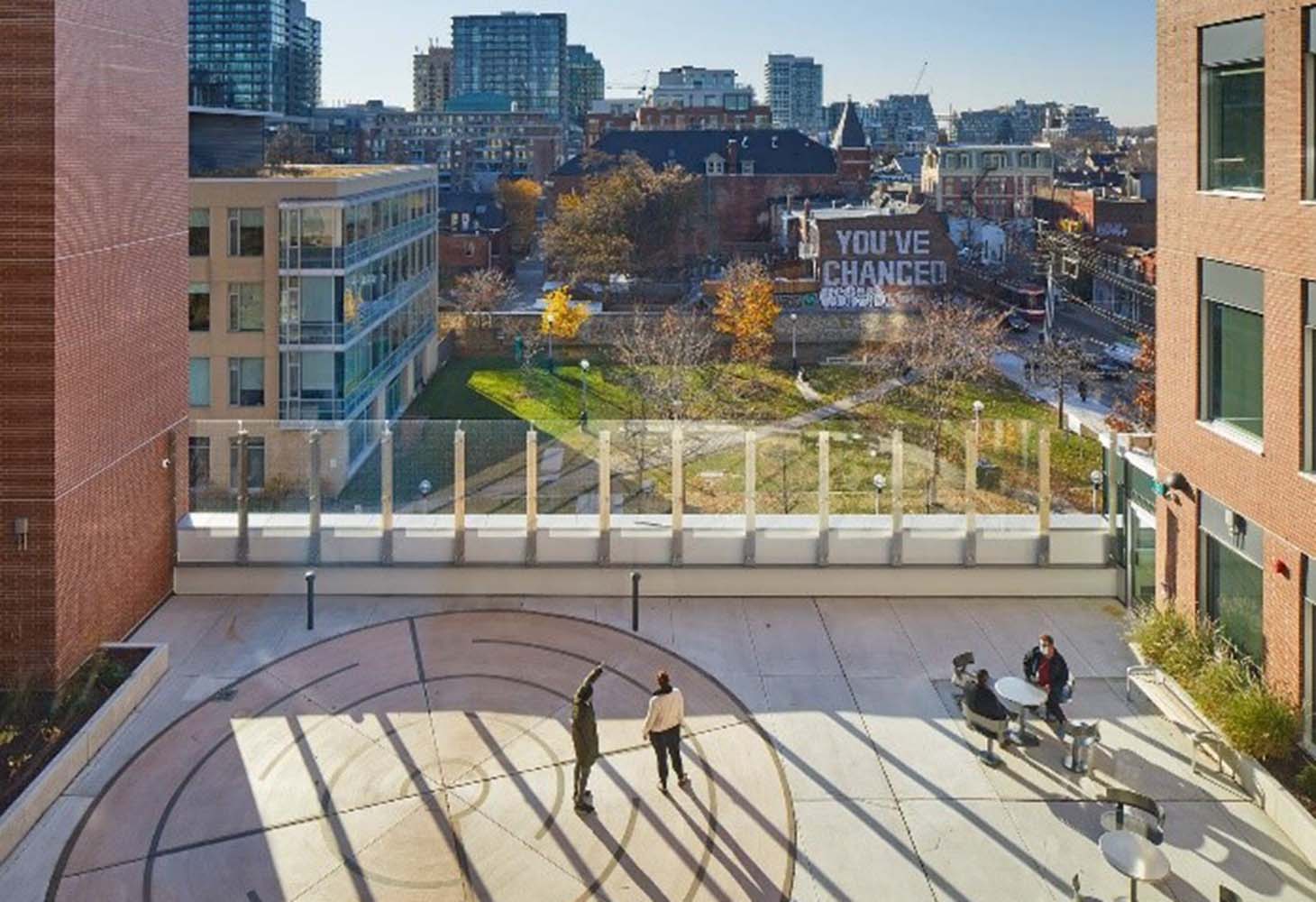 Spaces and Places | CAMH