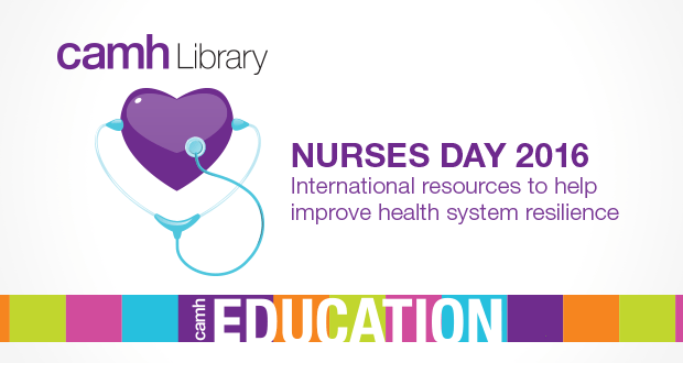 International Nurses Day May 12 | CAMH