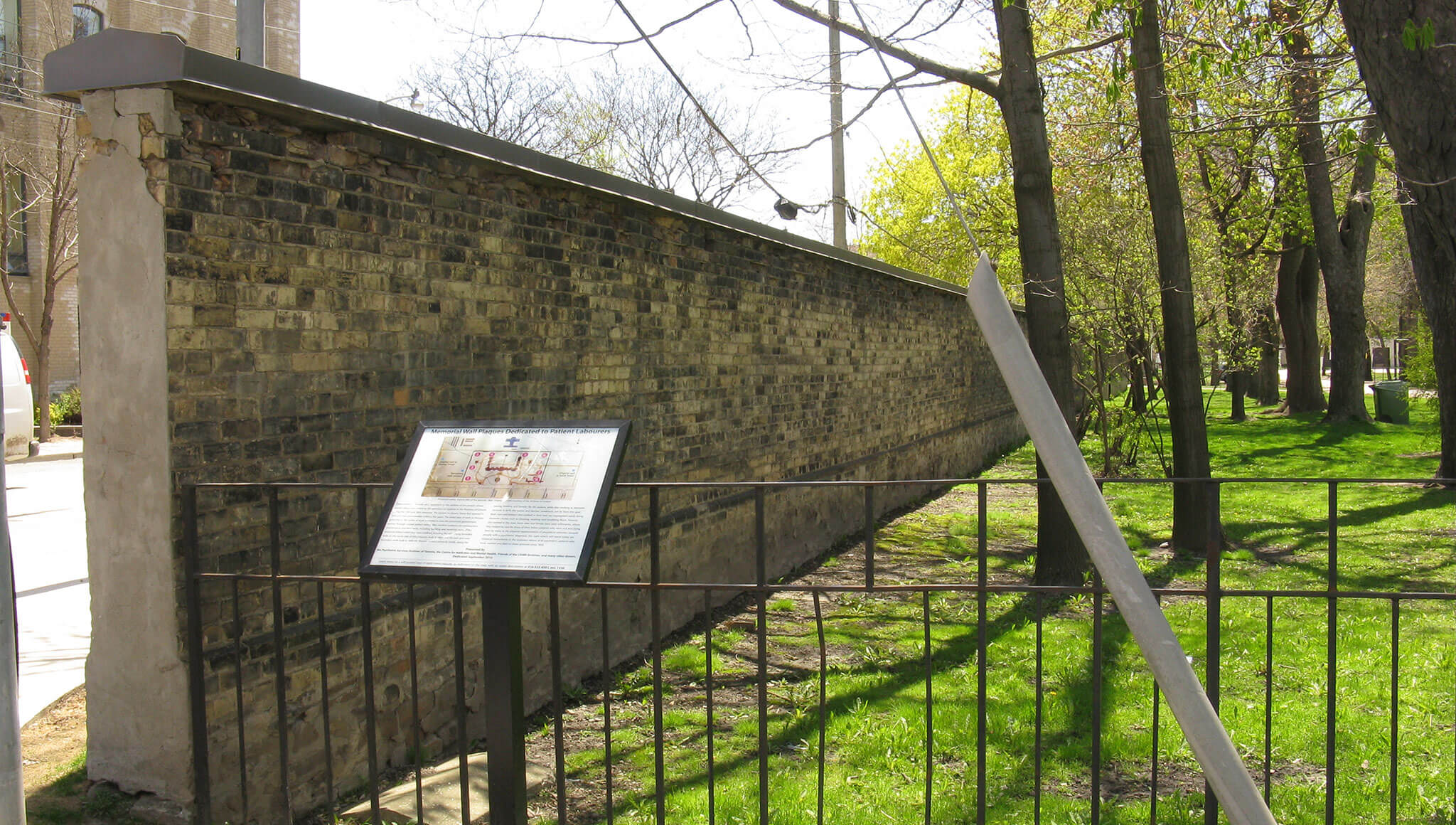 CAMH Redevelopment Update: Preserving CAMH’s historic boundary wall | CAMH