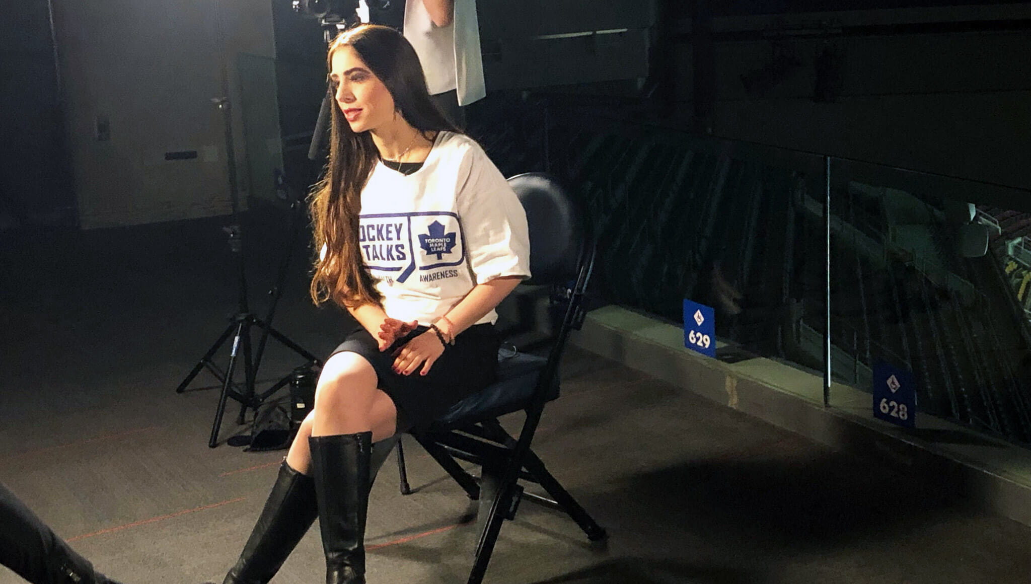 CAMH and the Leafs partner for Hockey Talks | CAMH