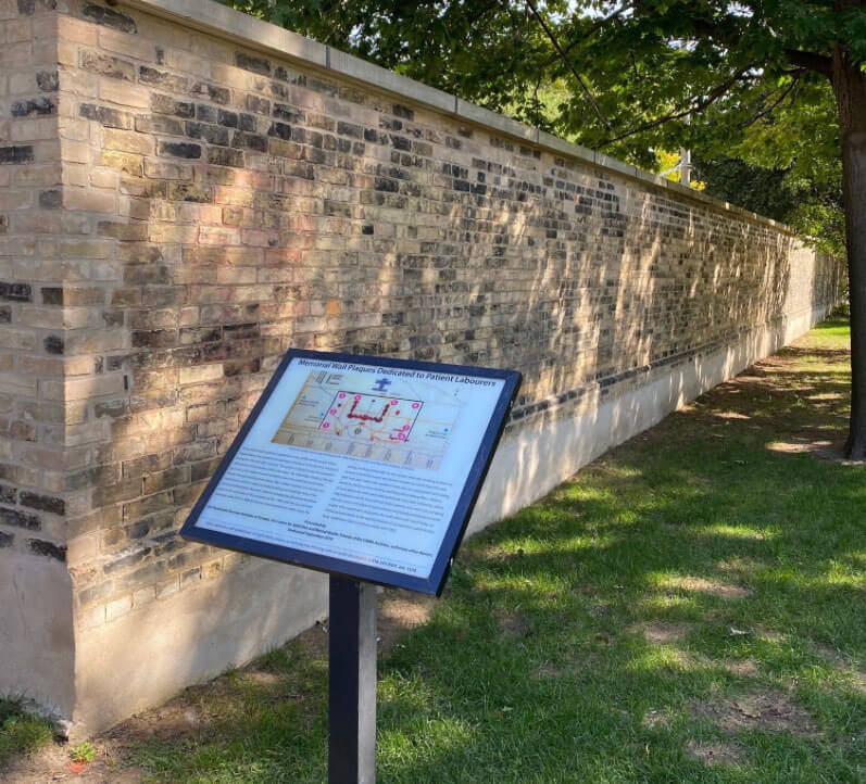 Heritage wall restoration work to begin July 8 | CAMH