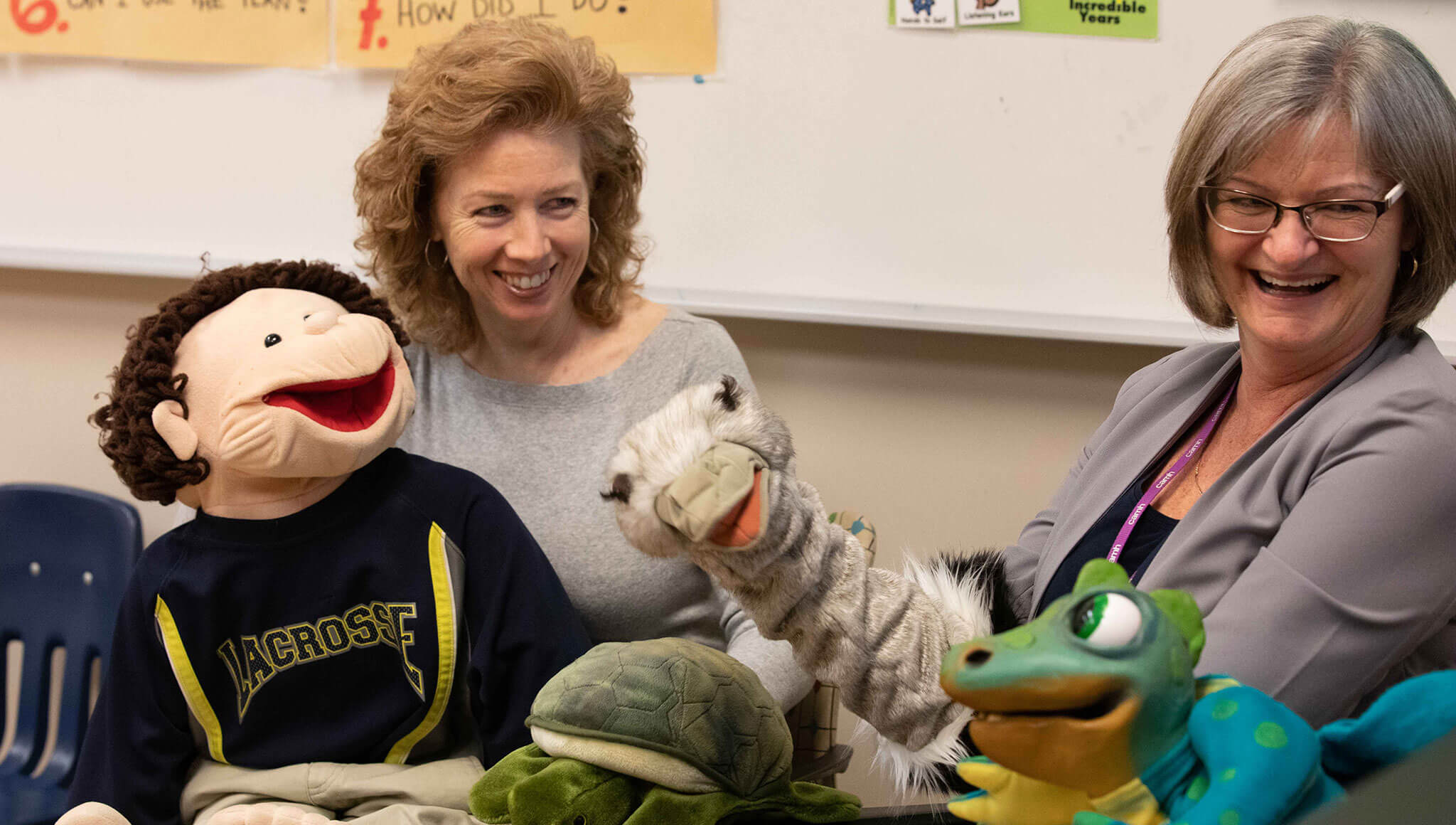 Puppet power to the rescue | CAMH