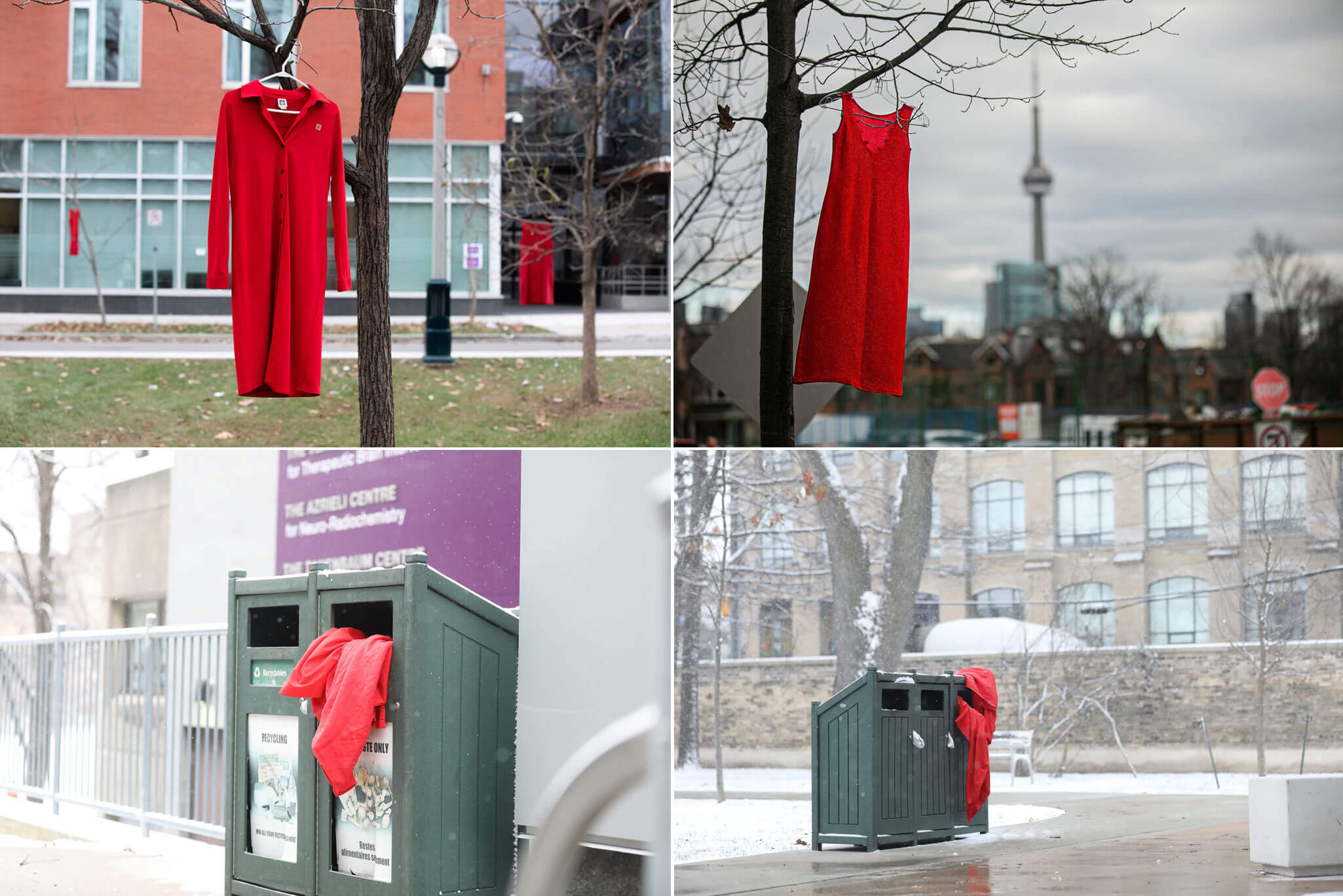 The REDress Project: Installation & Panel Discussion | CAMH