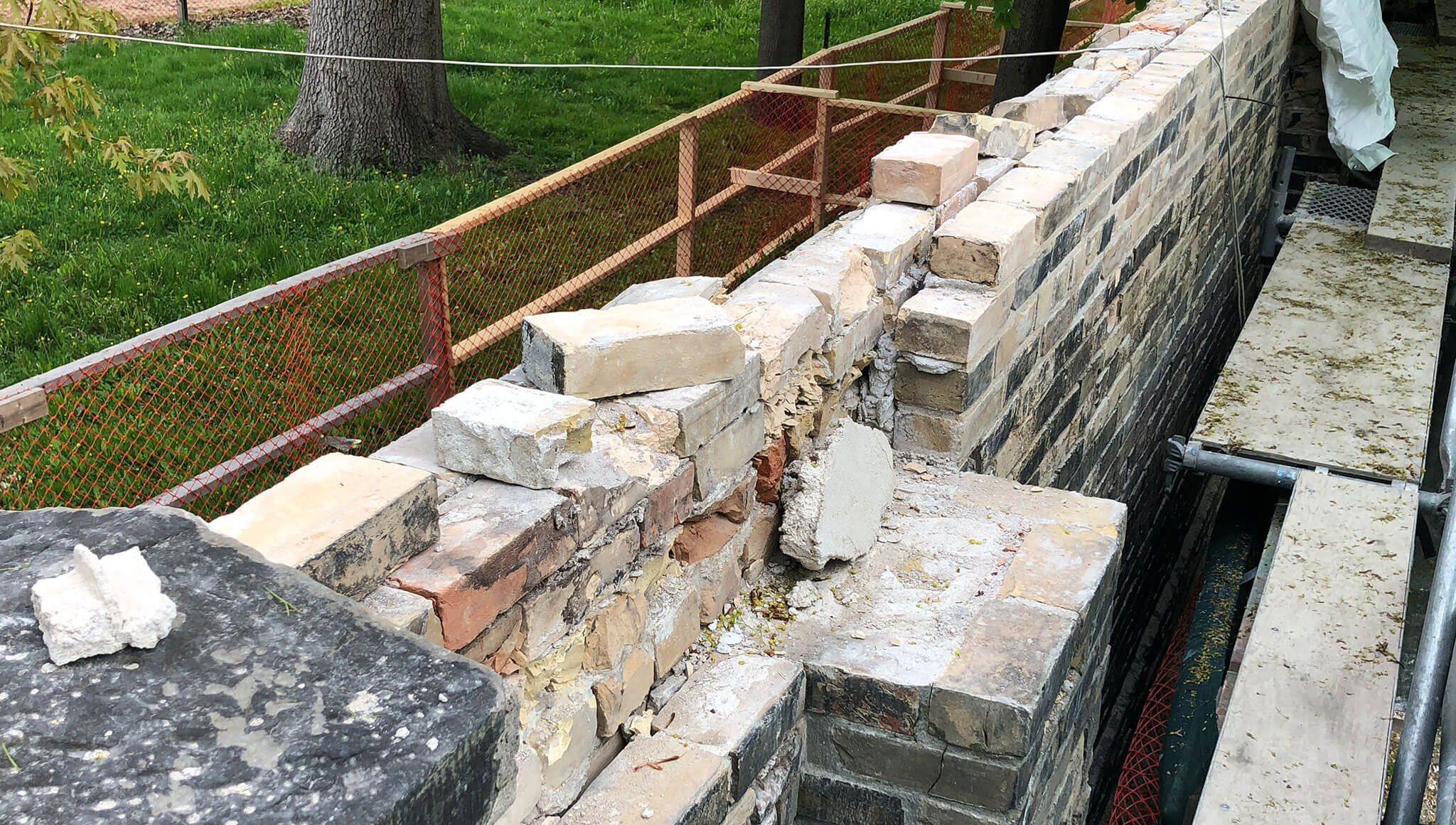 CAMH Redevelopment Update: Preserving CAMH’s historic boundary wall | CAMH