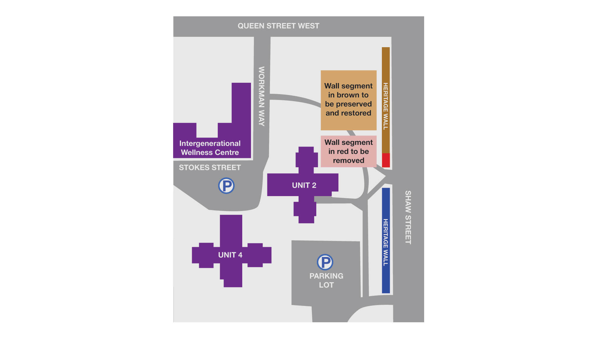 CAMH Redevelopment Update: Preserving CAMH’s historic boundary wall | CAMH