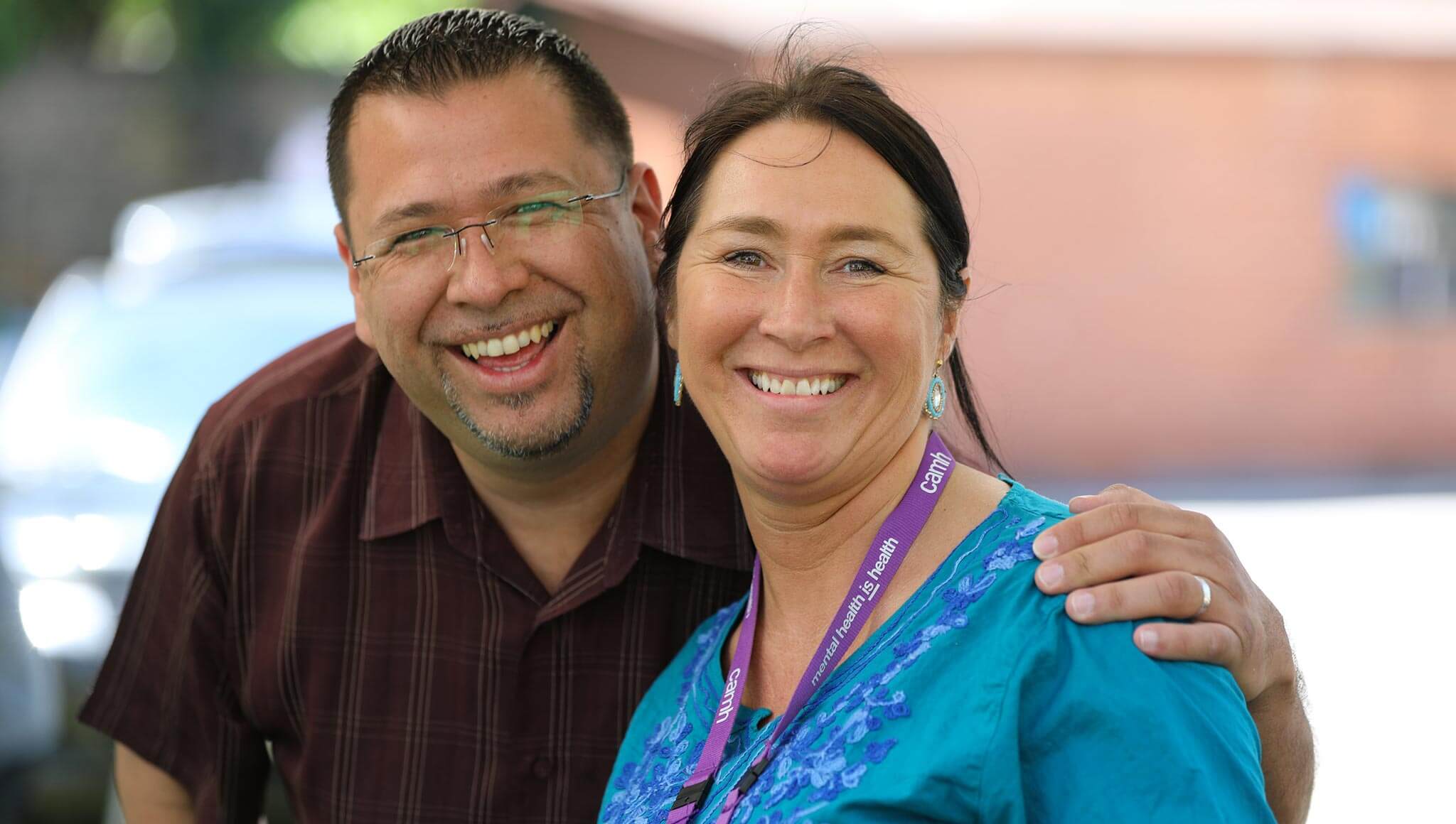 CAMH gets together in spirit of reconciliation | CAMH