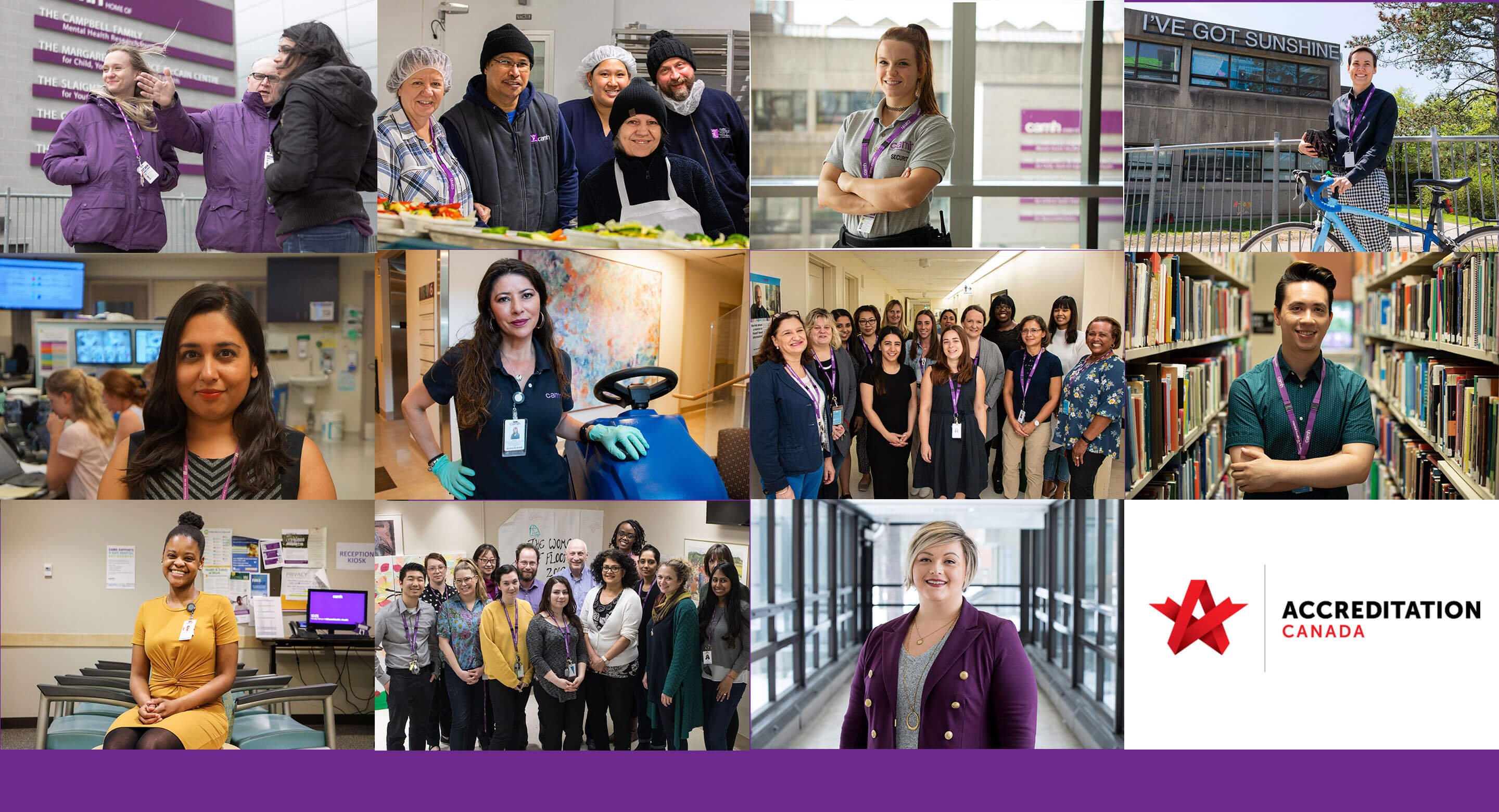 CAMH receives Exemplary Standing from Accreditation Canada | CAMH