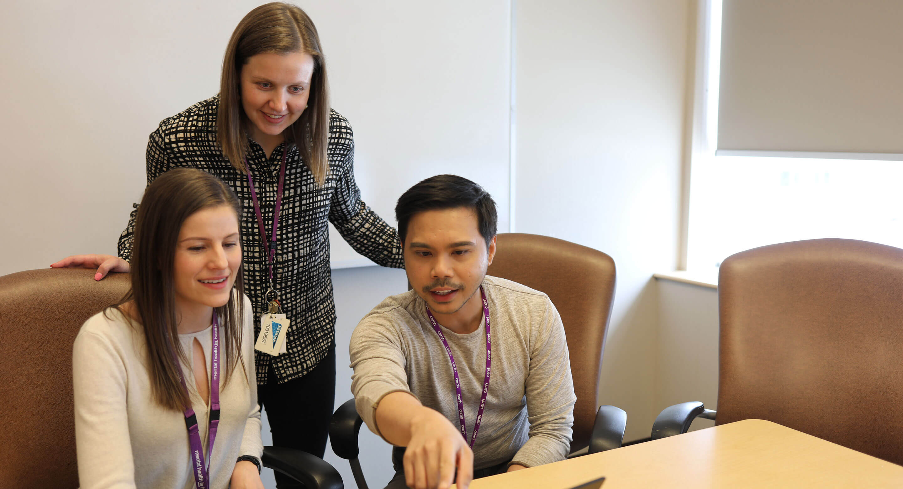 CAMH nurse researchers hope to make positive changes | CAMH