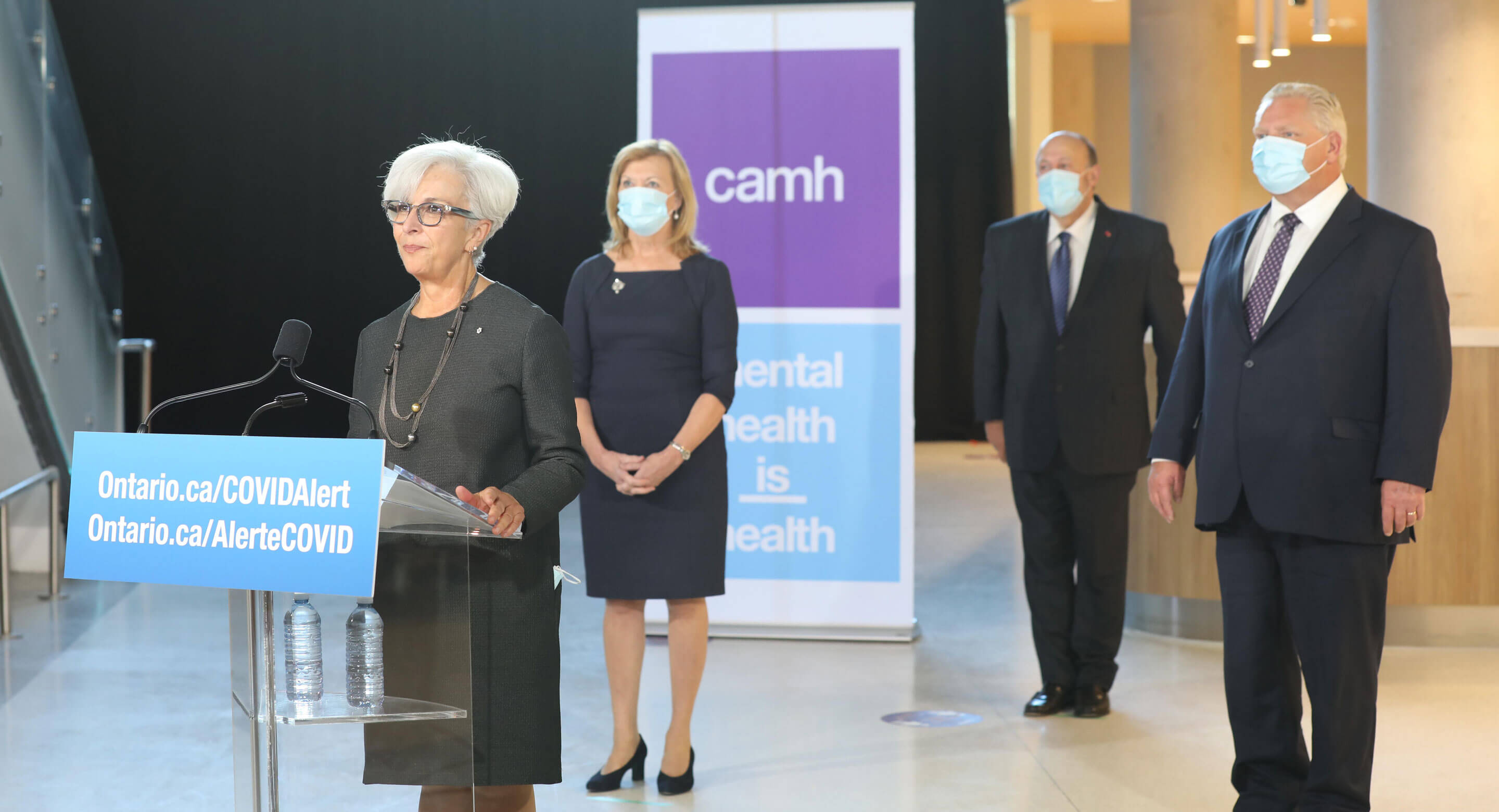 CAMH Marks Completion of Phase 1C Redevelopment Project | CAMH