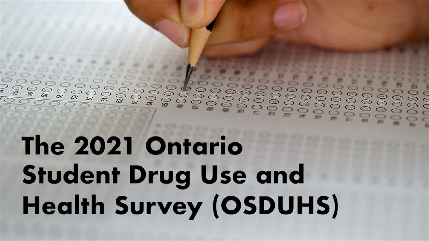 Ontario Student Drug Use and Mental Health Survey (OSDUHS) | CAMH