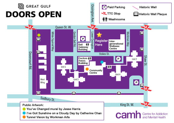 Why you should visit CAMH during Doors Open Toronto | CAMH