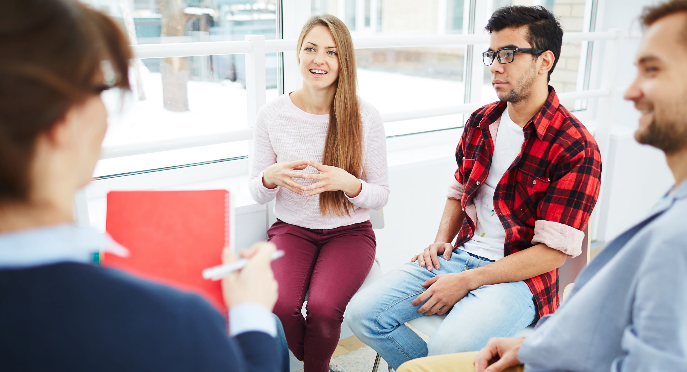 Peer Positive: Moving from doing for to doing with | CAMH