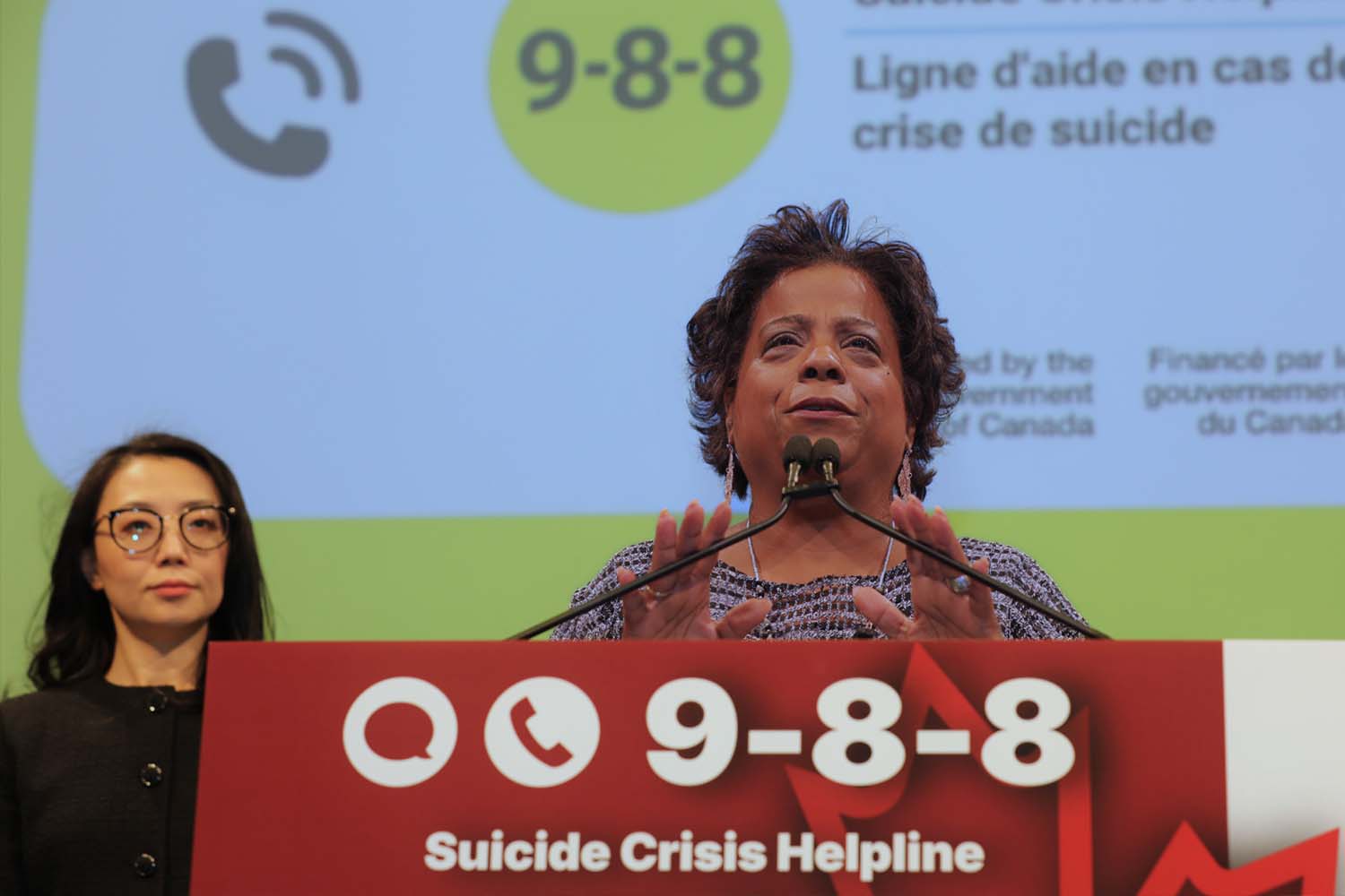Government of Canada Renews Support for 9-8-8 Suicide Crisis Helpline ...