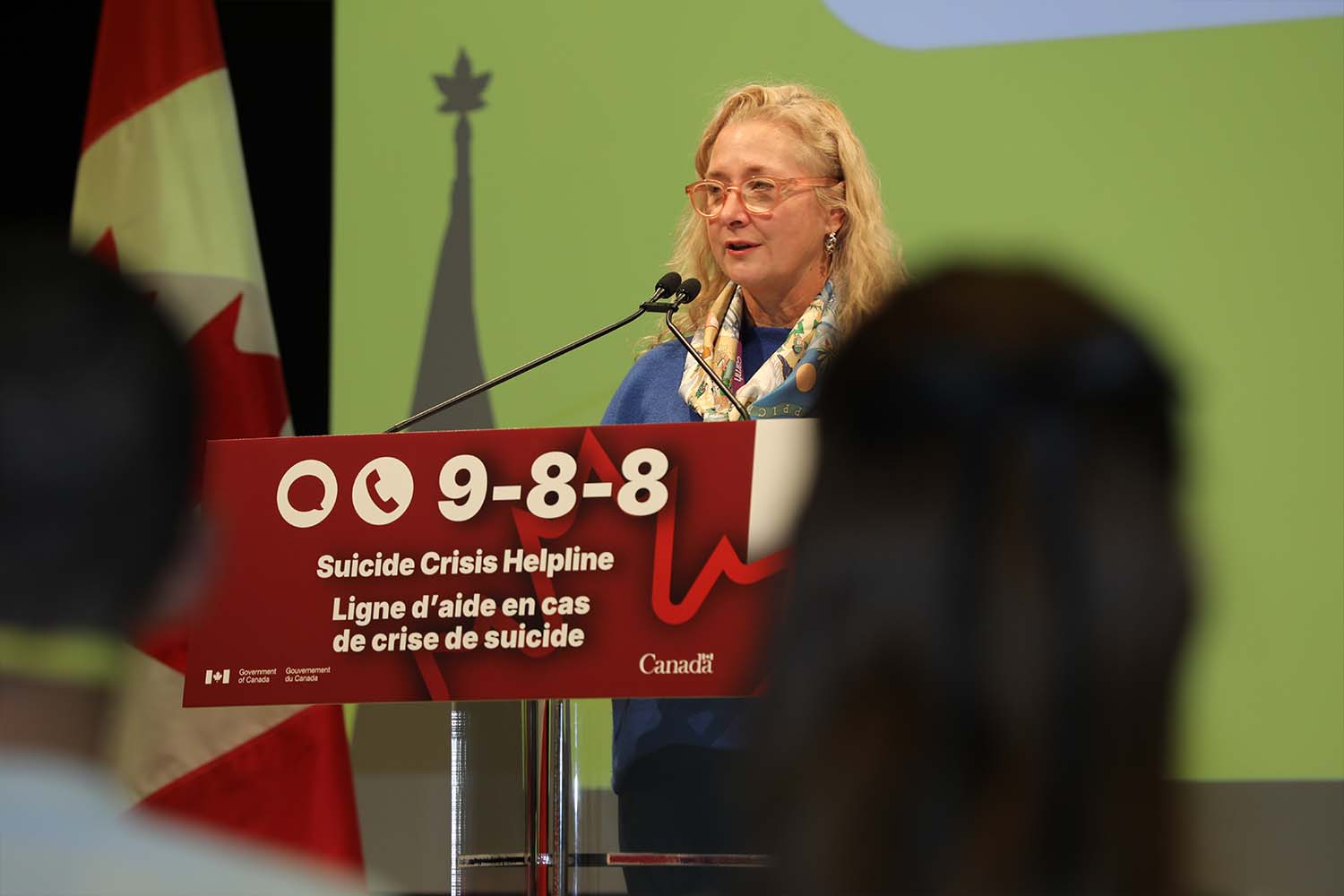 Government of Canada Renews Support for 9-8-8 Suicide Crisis Helpline ...