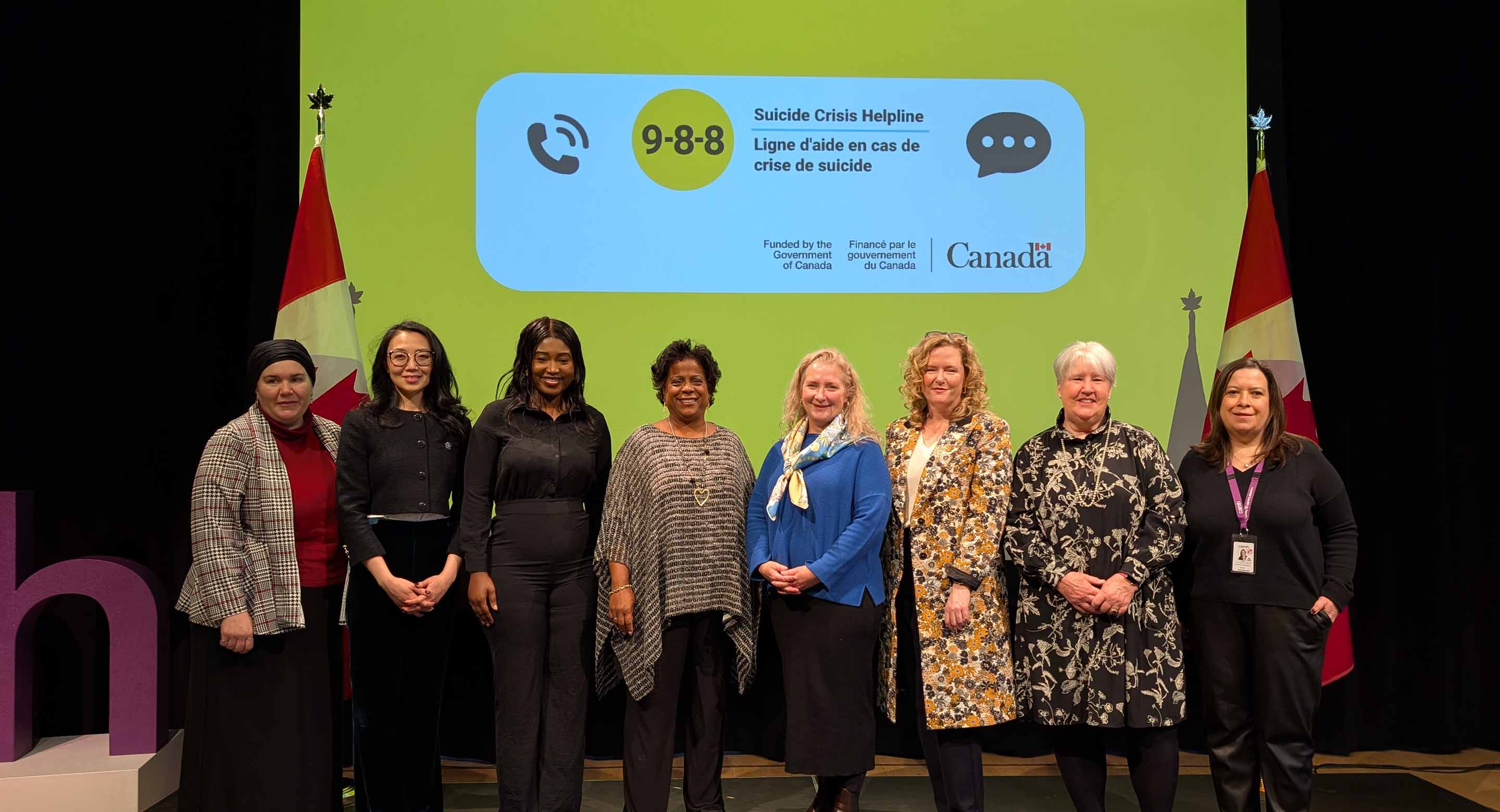 Government of Canada Renews Support for 9-8-8 Suicide Crisis Helpline ...