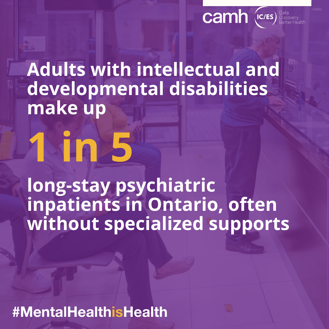 Patients with intellectual and developmental disabilities substantially ...