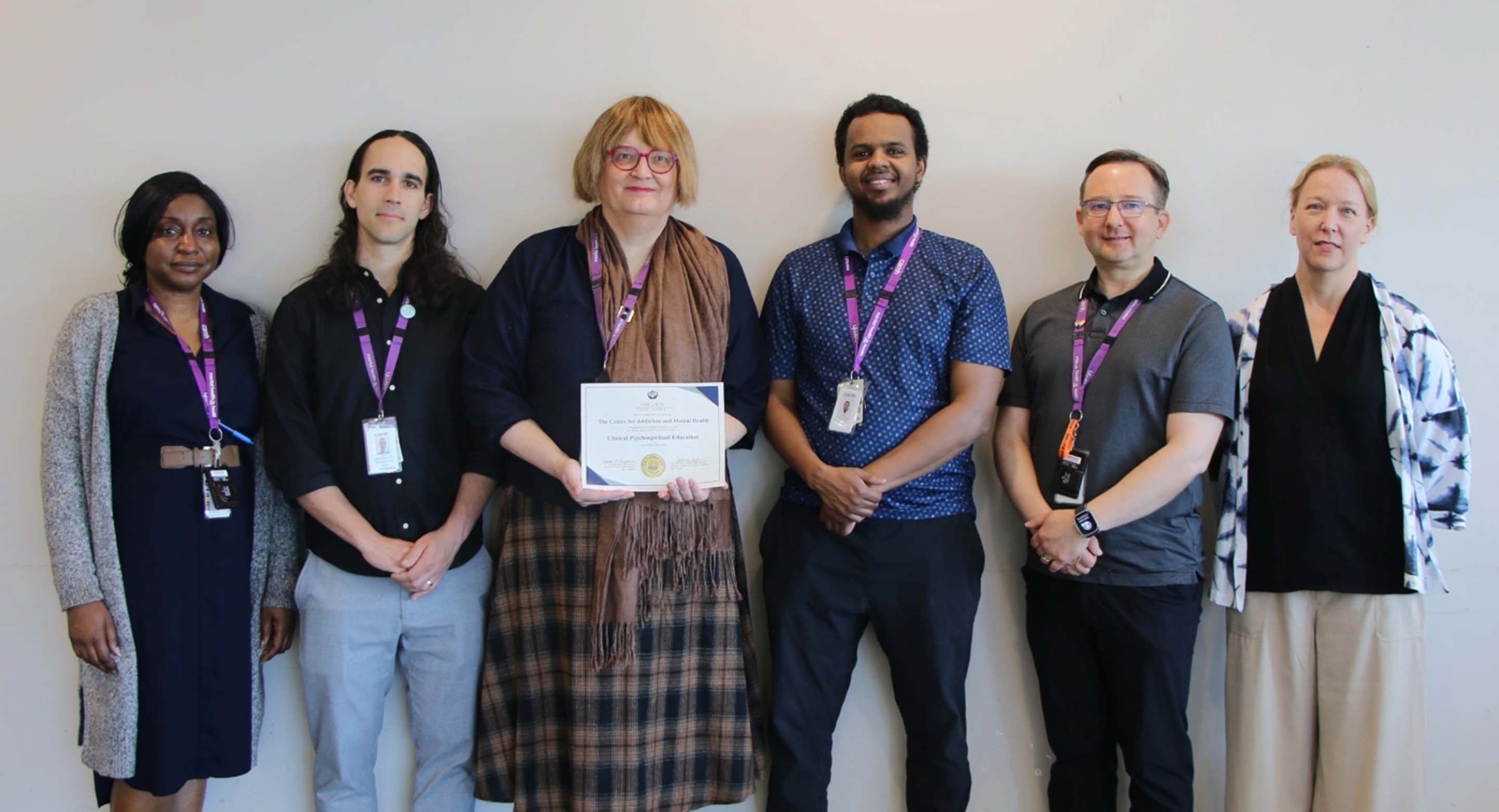 CAMH Achieves Accreditation as a Teaching Centre for Clinical ...