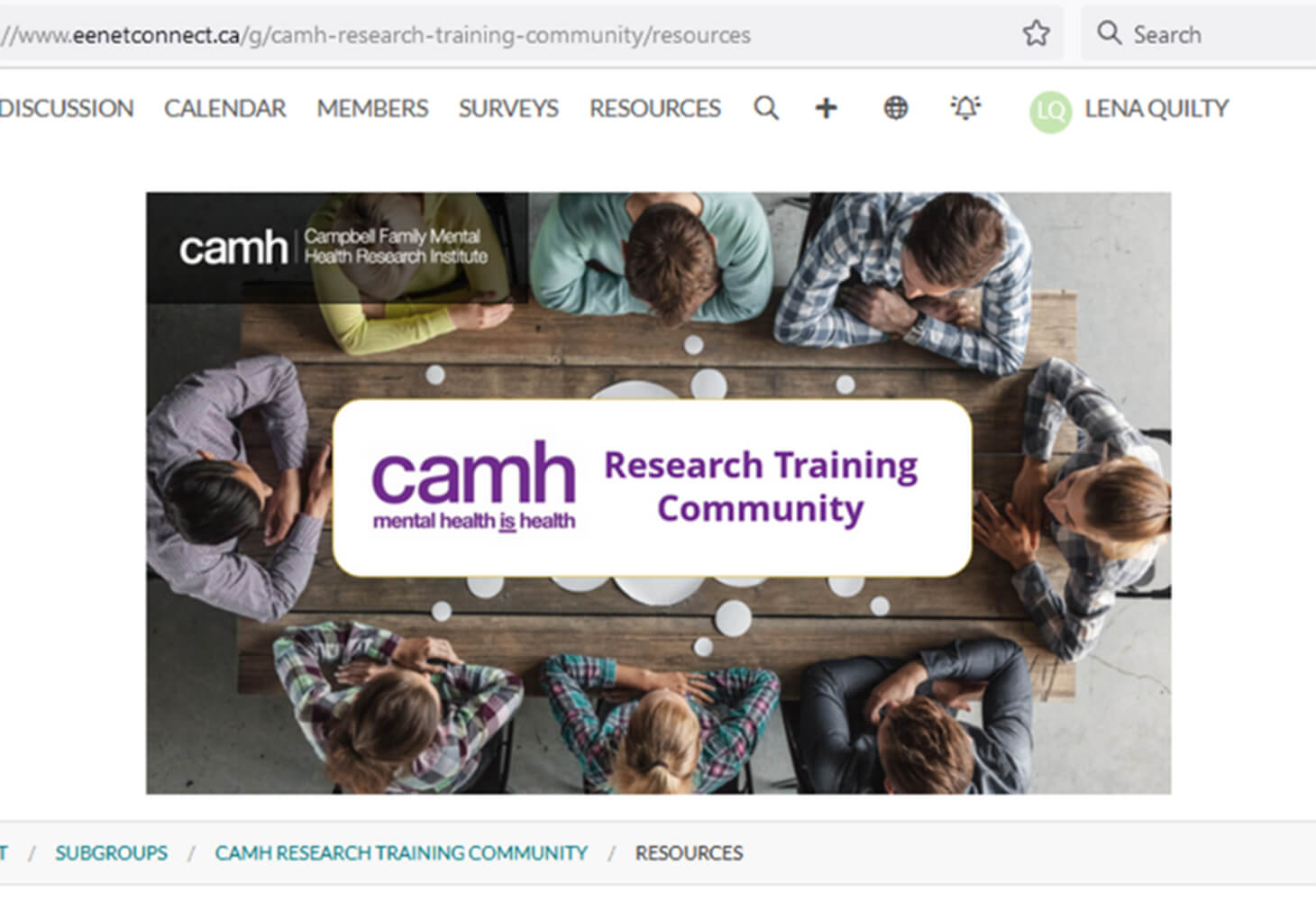 Resources and Supports | CAMH
